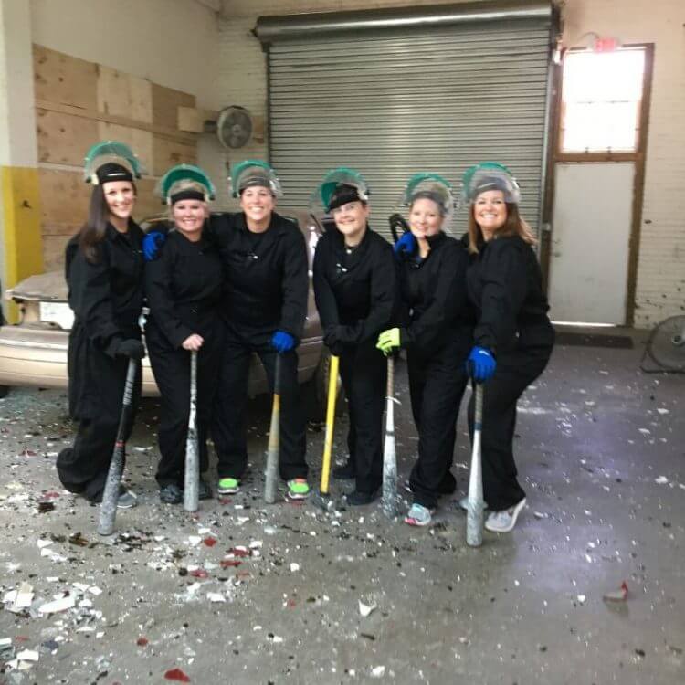 Group Smash with your Organization or Team for Fun - Rage RVA