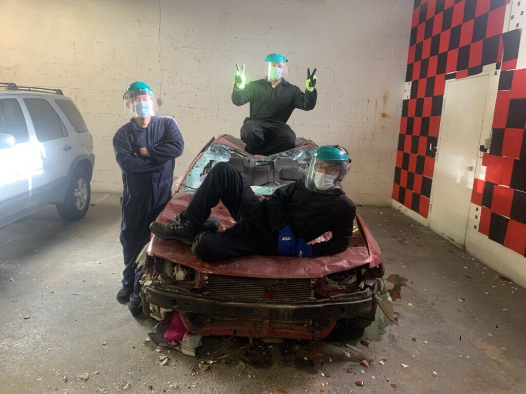 Break Stuff Without Judgement or Trouble - Rage RVA