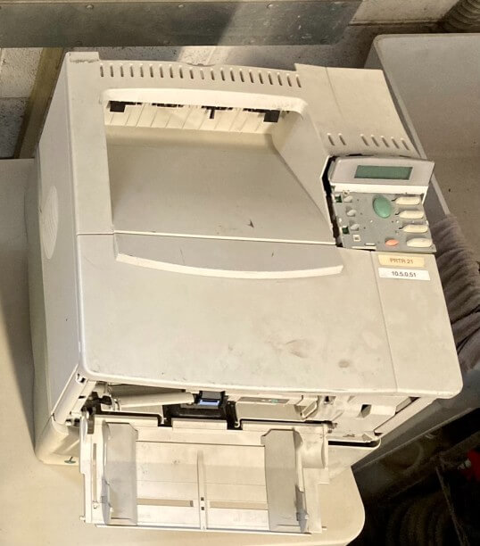 Network Printer - Rage RVA